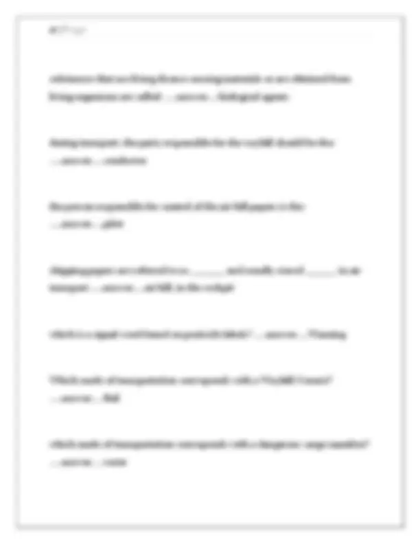 TCFP & GFD Hazmat Awareness/Ops Exam Bank: 500 Expert-Verified ...