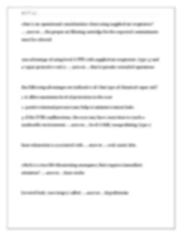 TCFP & GFD Hazmat Awareness/Ops Exam Bank: 500 Expert-Verified ...