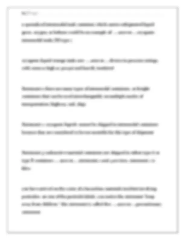 TCFP & GFD Hazmat Awareness/Ops Exam Bank: 500 Expert-Verified ...