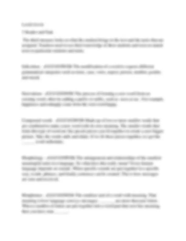 Key Language Arts Terms and Definitions: ILTS 207 Exam Prep | Exams ...