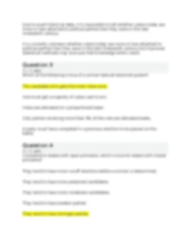 Liberty University GOVT 220 Quiz Political Parties Week 7 Module 7 ...