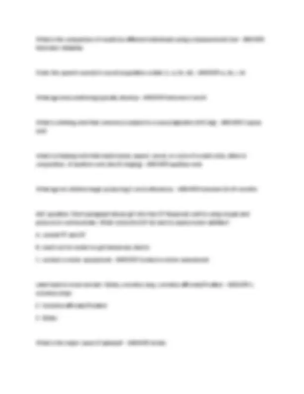 SLP - PRAXIS EXAM JULY 2025 QUESTIONS AND ANSWERS (100% VERIFIED ...