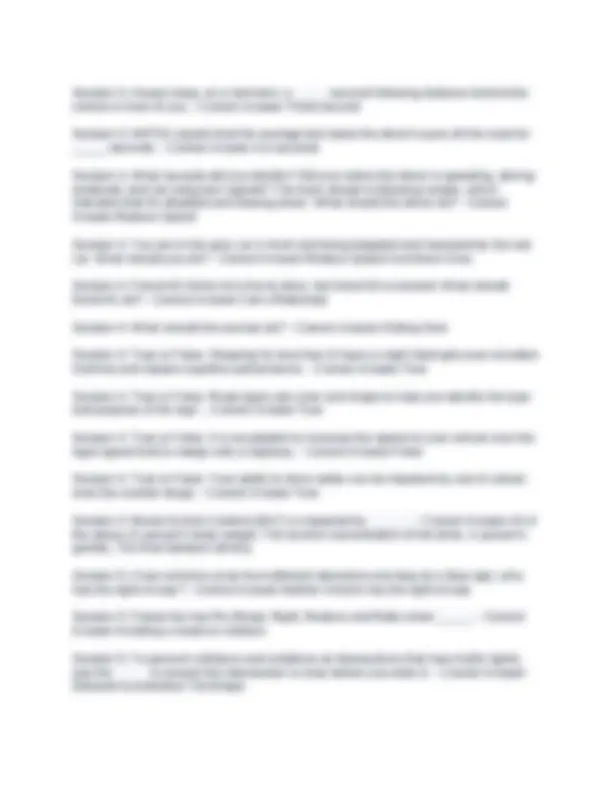 NSC Defensive Driving Course Exam With 100% Correct And Verified ...