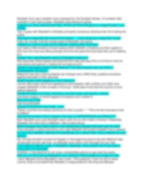 Macbeth Student WorkBook Answers 19-26 questions with verified answers ...