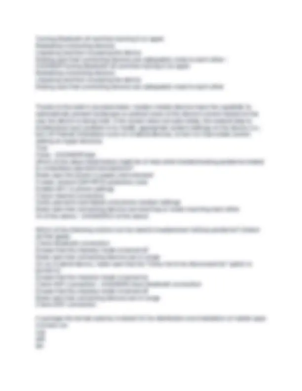 COMPTIA A+ 1102 EXAM PRACITCE TEST 20 EXAM QUESTIONS WITH COMPLETE ...