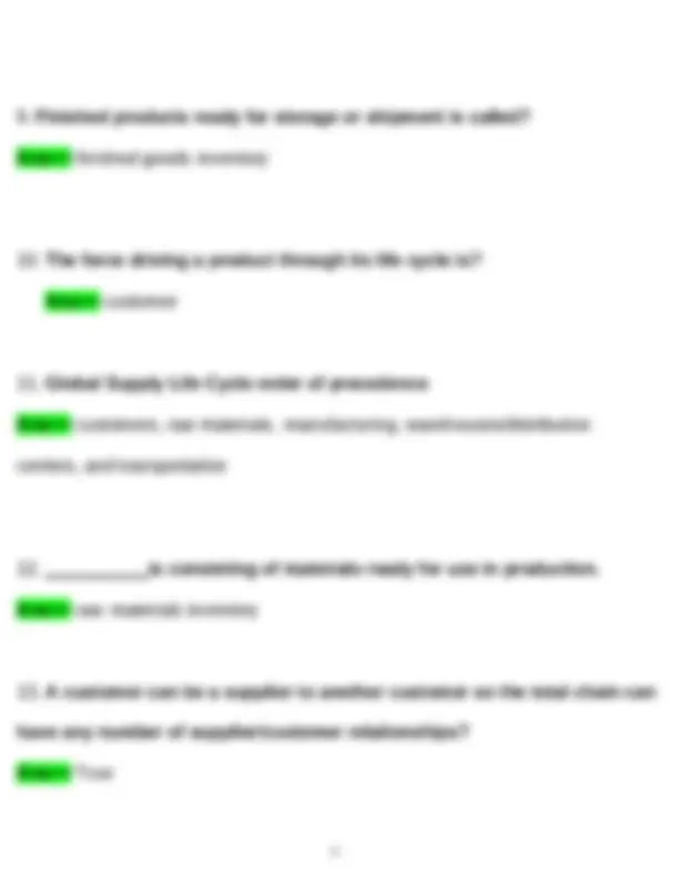 MSSC CLA Exam tested questions with revised correct answers, a+ ...