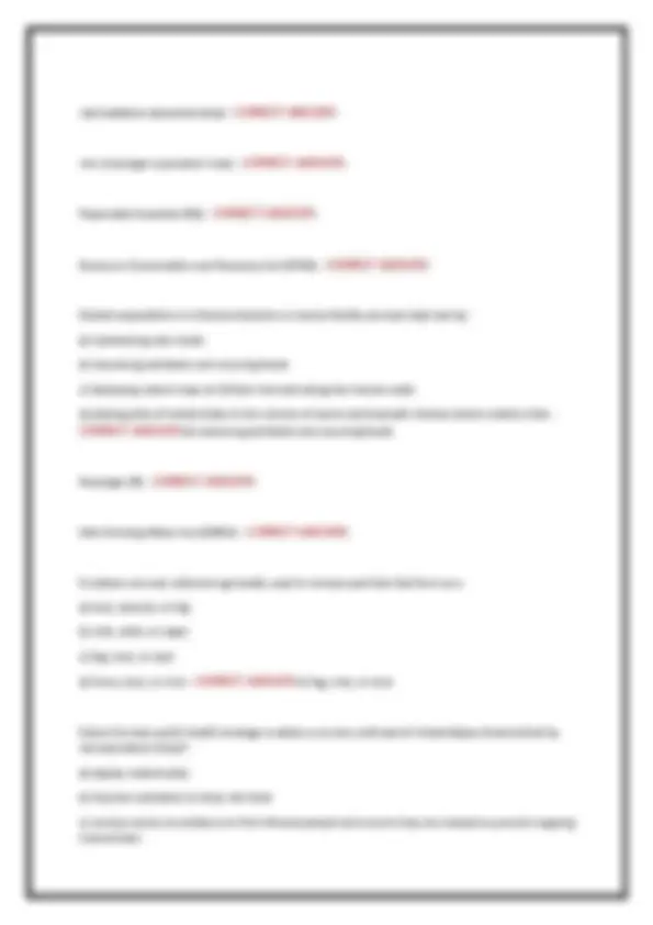 RS/REHS Exam Prep: Practice Questions for Registered Sanitarians 2025/ ...
