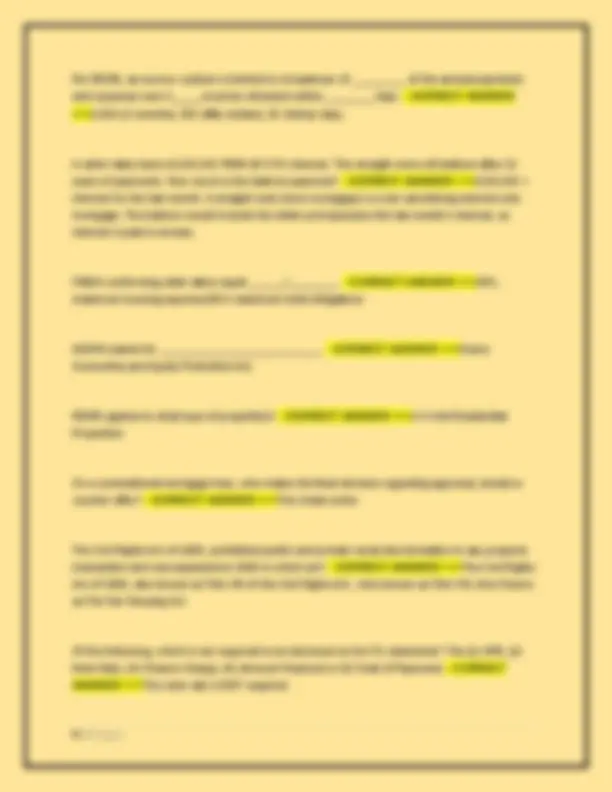 MLO SAFE NMLS SAFE TEST PRACTICE ACTUAL FINAL EXAM 2025 UPDATED ...