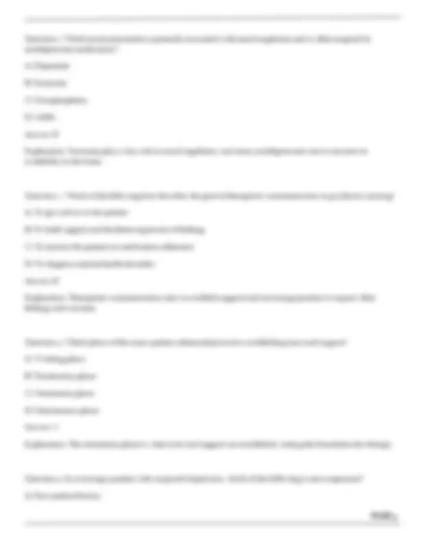 Accredited Test Bank Solution For Psychiatric–Mental Health Nursing 9th ...