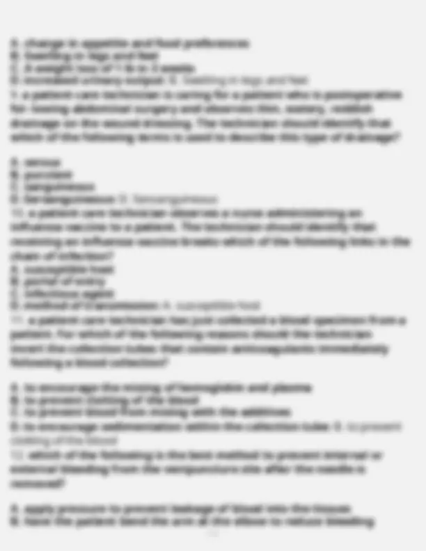 CPCT/A Practice Test 2.0 updated with answers/revised A+ graded /2024 ...