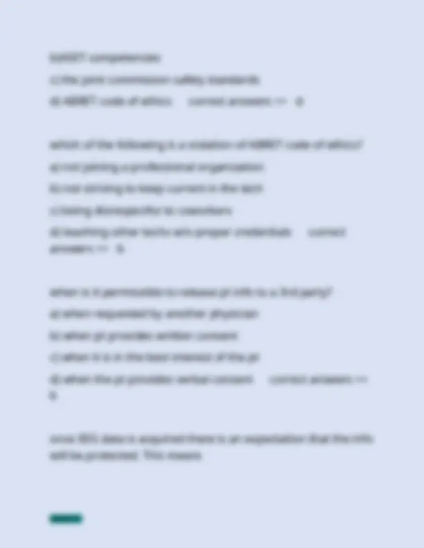 EEG BOARD PREP PART I EXAM WITH 100% CORRECT ANSWERS GRADED A+ | Exams ...