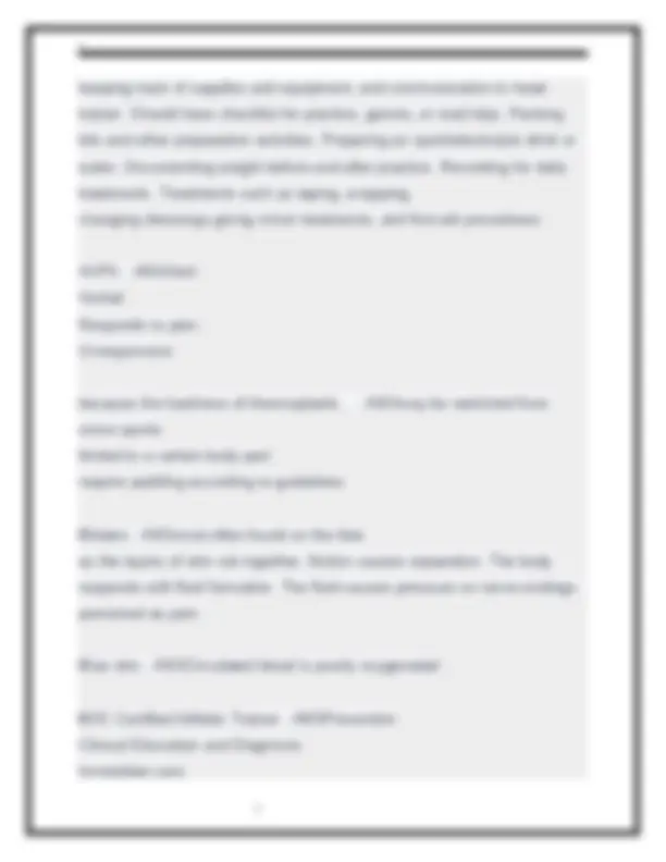 Sports Medicine HOSA Test Newest Edition 2025-2026. Questions & Correct ...