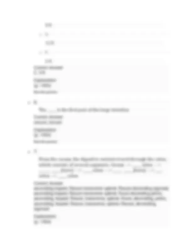 Bowel Elimination Fundamentals Of Nursing Questions and Answers | Exams ...