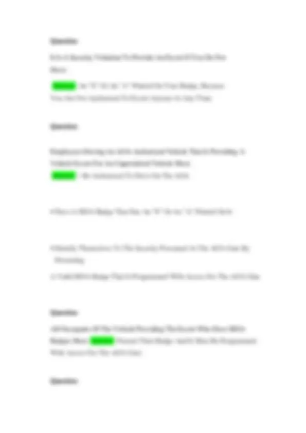 Airport SIDA ID Badge – Complete Question & Answer Guide for DFW ...