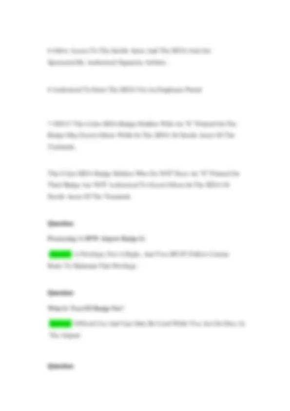 Airport SIDA ID Badge – Complete Question & Answer Guide for DFW ...