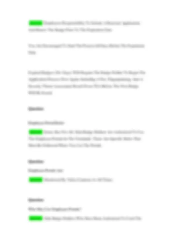 Airport SIDA ID Badge – Complete Question & Answer Guide for DFW ...