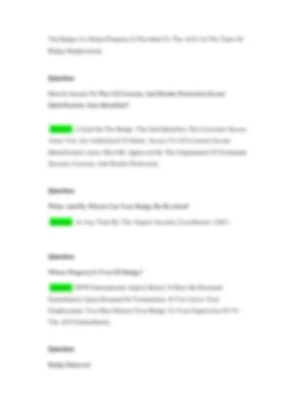 Airport SIDA ID Badge – Complete Question & Answer Guide for DFW ...