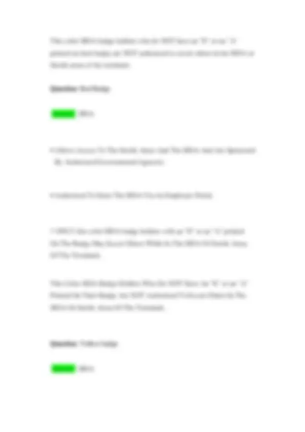 Airport SIDA ID Badge – Complete Question & Answer Guide for DFW ...