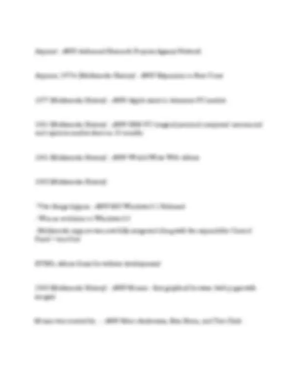 Computer_Science_1033_Final_Exam_Real_Exam_Question_And_Answers | Exams Computer Science | Docsity