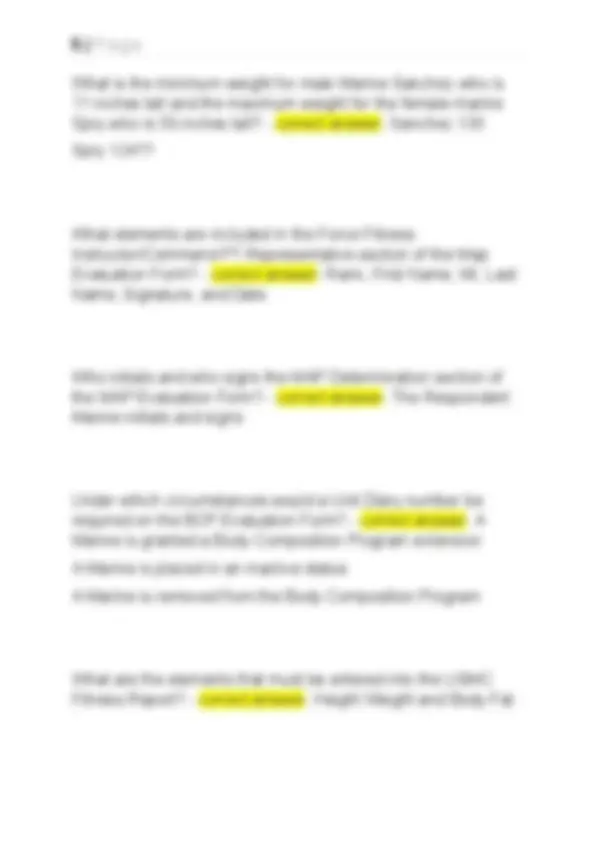 BODY COMPOSITION PROGRAM/ MILITARY APPEARANCE PROGRAM 2025 UPDATED ...