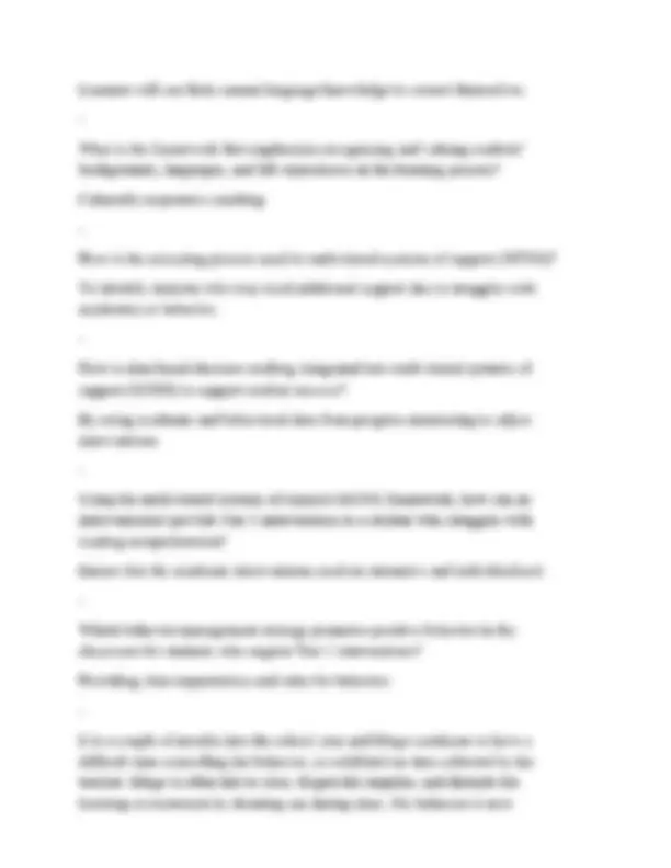 Personalized learning for inclusive classrooms d662 exam questions and ...