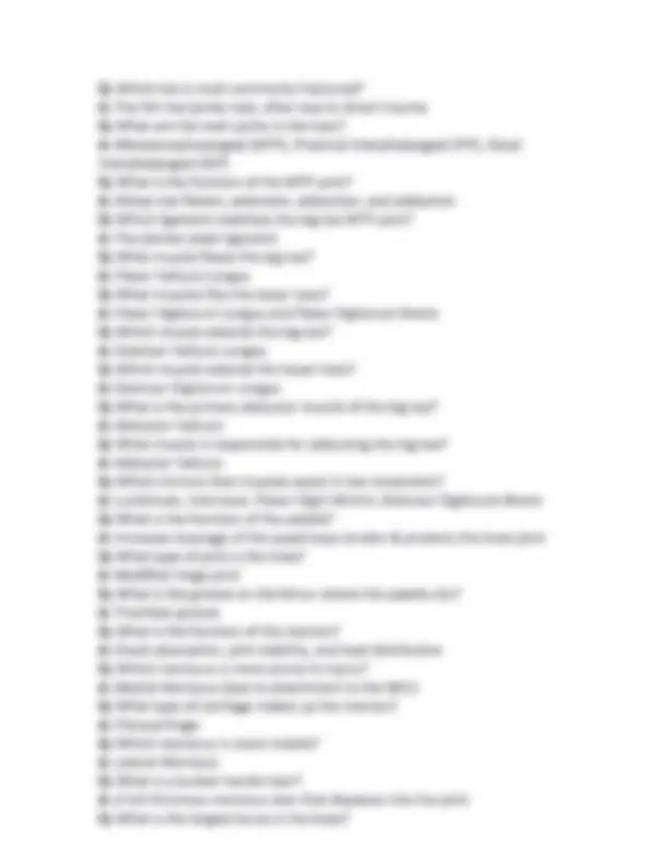 SPORTS MEDICINE AND ANATOMY OF THE LOWER LIMB COMPLETE SOLUTIONS, Exams ...