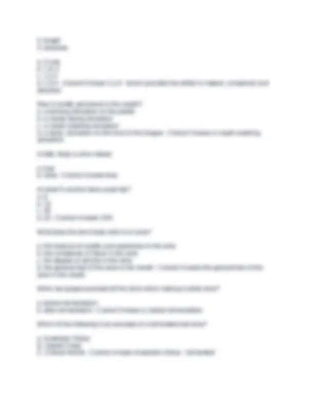 WSET Level 1 Exam With 100% Correct And Verified Answers 2025/2026 ...