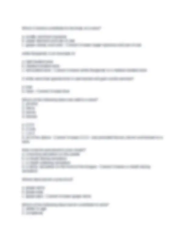 WSET Level 1 Exam With 100% Correct And Verified Answers 2025/2026 ...