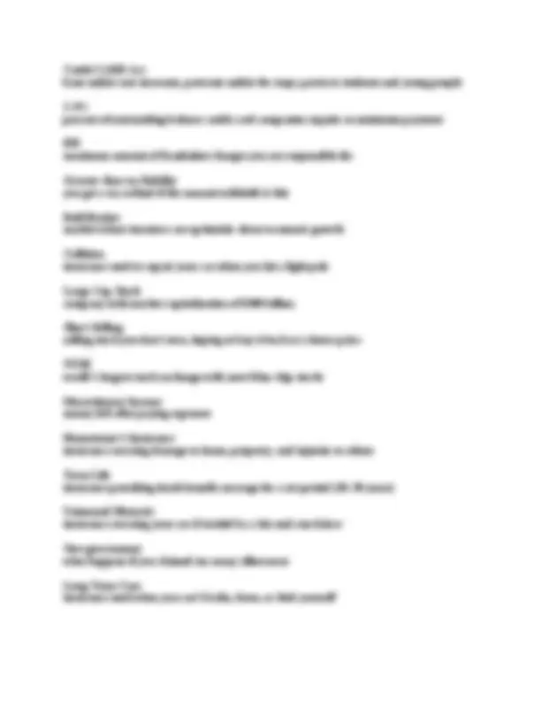 Personal Finance WISE Test Questions and Answers Solved 100% | Exams ...