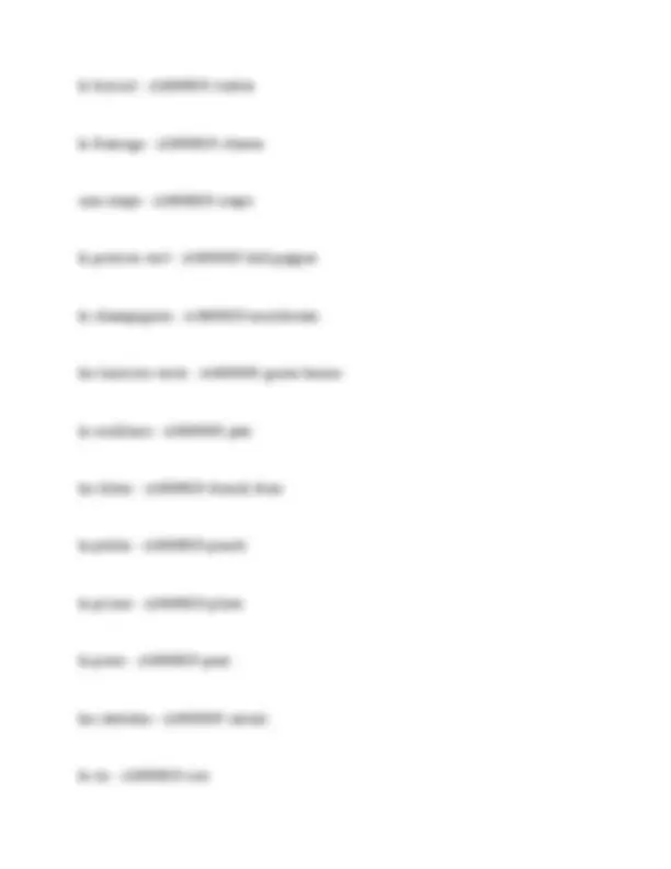 French Food, French Food Vocabulary Test Paper Answered Step By Step ...