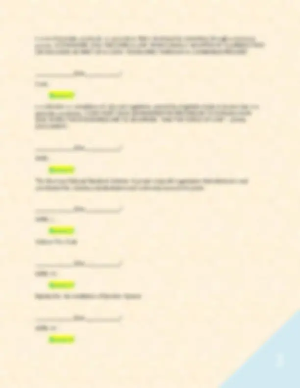 Fire Inspector 1 Study Guide (State of Florida) Compiled from Latest ...