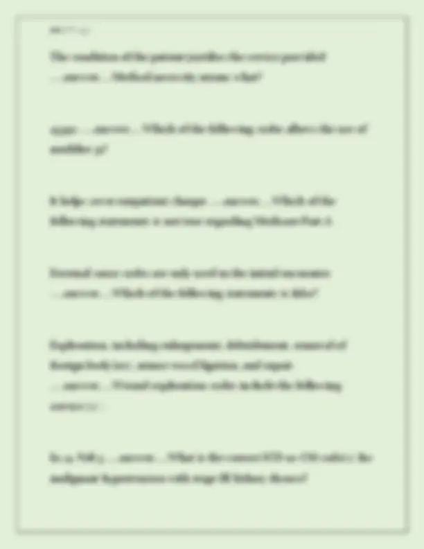 CPC 2025 Practice Exam Questions Bank – 250 Questions with Answers ...