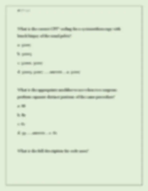CPC 2025 Practice Exam Questions Bank – 250 Questions with Answers ...