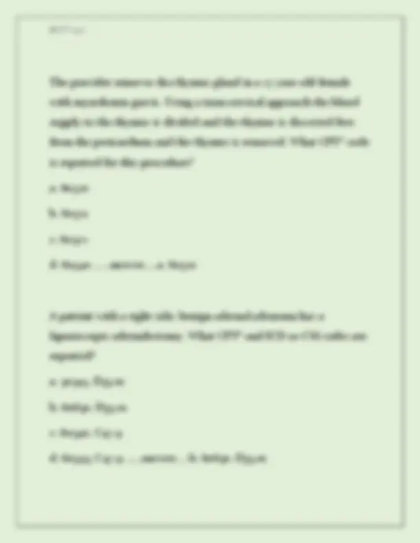 CPC 2025 Practice Exam Questions Bank – 250 Questions with Answers ...