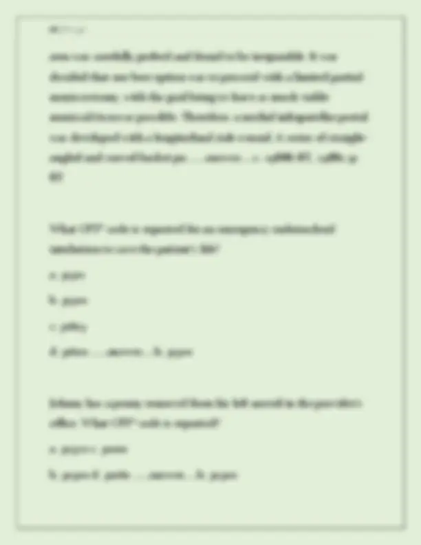 CPC 2025 Practice Exam Questions Bank – 250 Questions with Answers ...