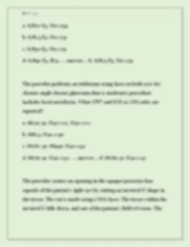 CPC 2025 Practice Exam Questions Bank – 250 Questions with Answers ...