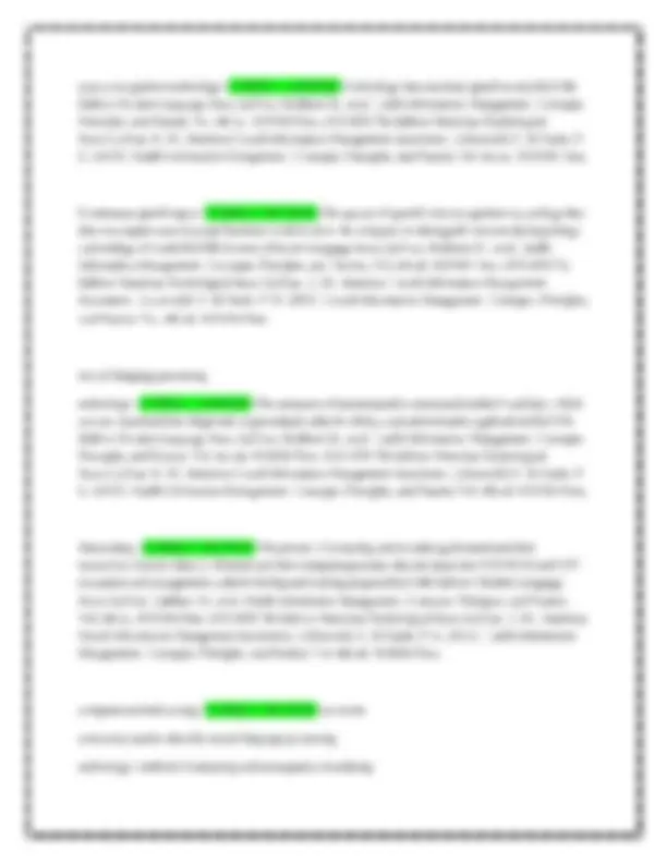 LSUS MHA 705 Healthcare Informatics Exam 1 Practice 2024-2025 Guide ...