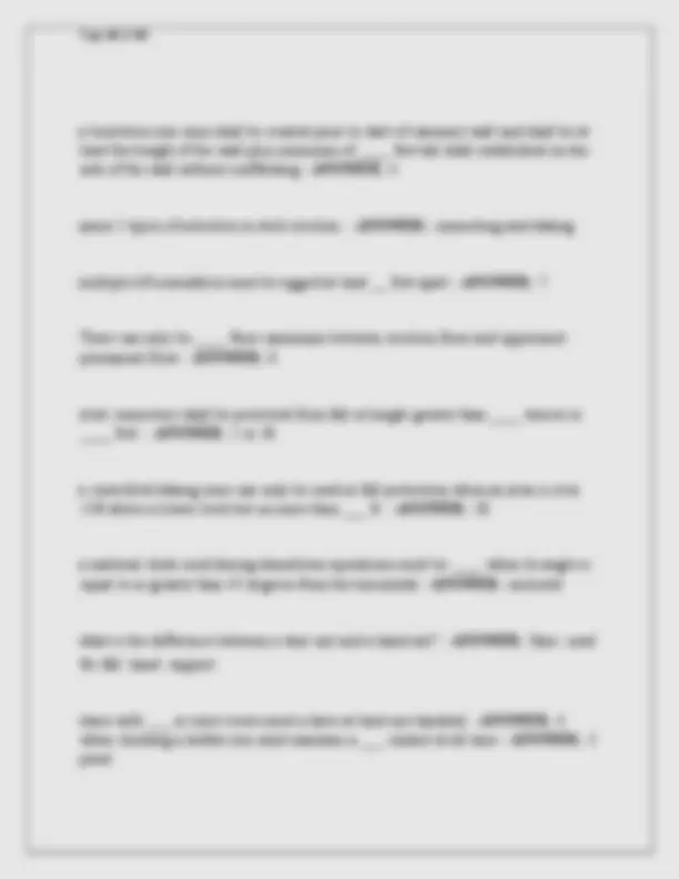 OSHA 510 TEST EXAM/ OSHA 510 STUDY GUIDE RECENT AND MOST COMPLETE ...