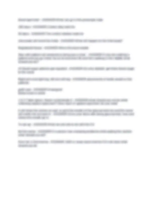 PCA Skills Test 100% Verified | Exams Nursing | Docsity