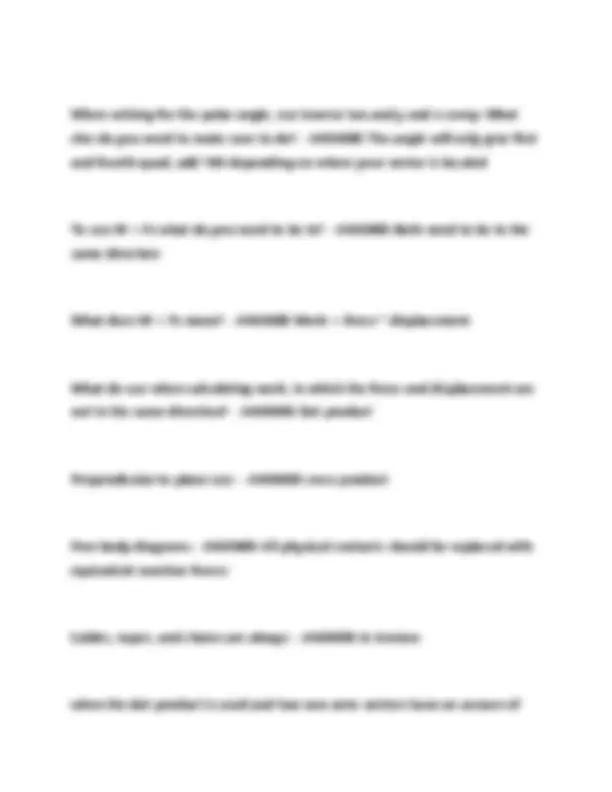 ENGR 103 - Test 4 With Solution | Exams Advanced Education | Docsity