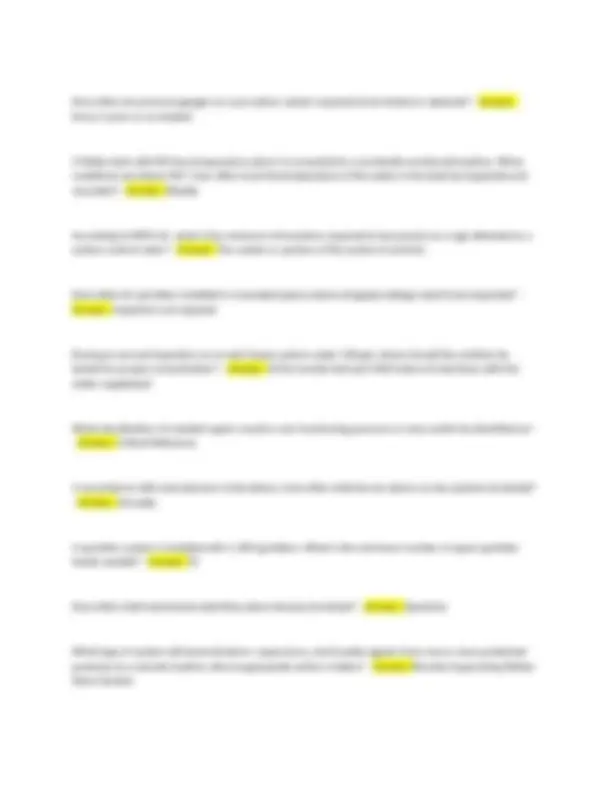 NICET Level 2 Study ITM of Water Based Systems Comprehensive Questions ...