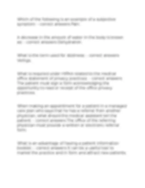 Final_Exam_Ma_102_Administrative_Medical_Assistant_With_Complete ...
