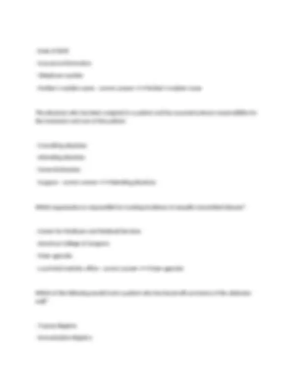 Professional Medical Coding and Billing Final Exam 2 correctly answered to pass-17.docx | Exams ...