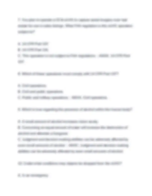 5 FAA Practice Test 2025-2026. Questions & Correct Answers. Graded A ...