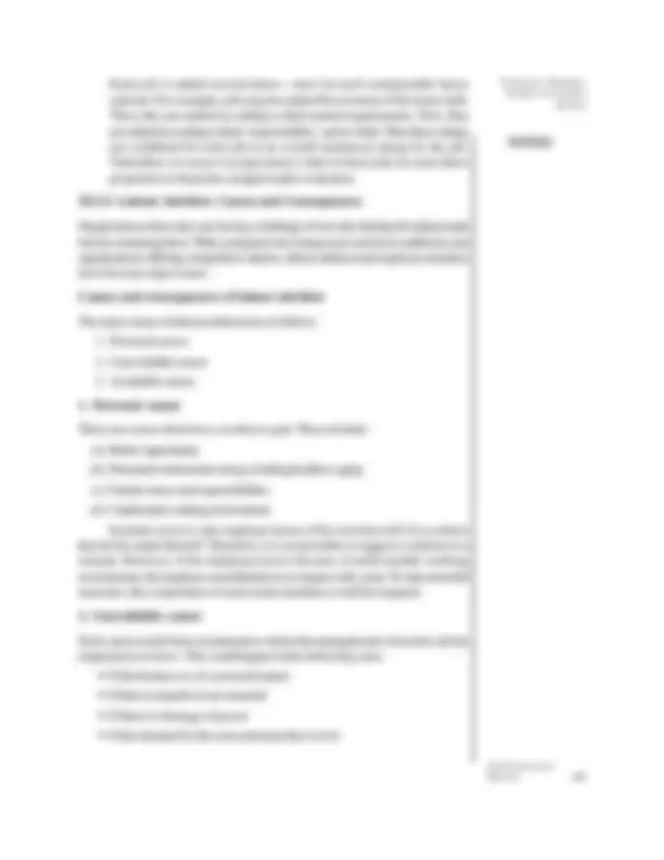 Job Evaluation Methods and Labour Attrition in Organizations - Prof ...