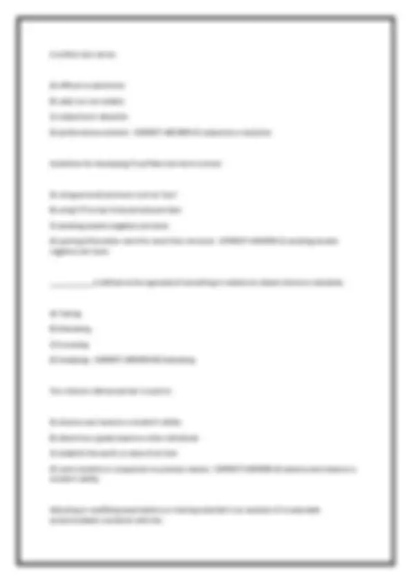 FIRE INSTRUCTOR II CERTIFICATION STUDY GUIDE | COMPLETE 2025–2026 EXAM ...