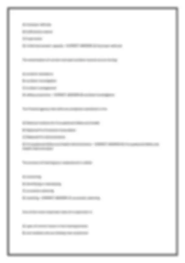 FIRE INSTRUCTOR II CERTIFICATION STUDY GUIDE | COMPLETE 2025–2026 EXAM ...
