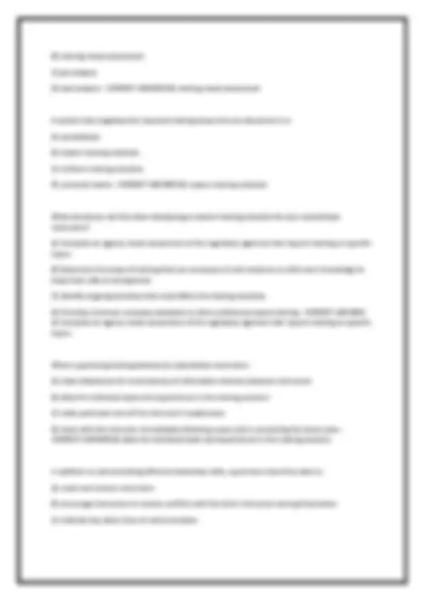 FIRE INSTRUCTOR II CERTIFICATION STUDY GUIDE | COMPLETE 2025–2026 EXAM ...