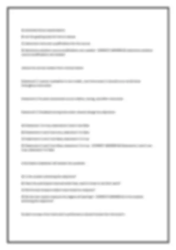 FIRE INSTRUCTOR II CERTIFICATION STUDY GUIDE | COMPLETE 2025–2026 EXAM ...