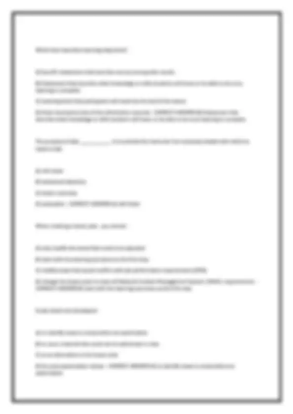 FIRE INSTRUCTOR II CERTIFICATION STUDY GUIDE | COMPLETE 2025–2026 EXAM PREP | 300 VERIFIED ...